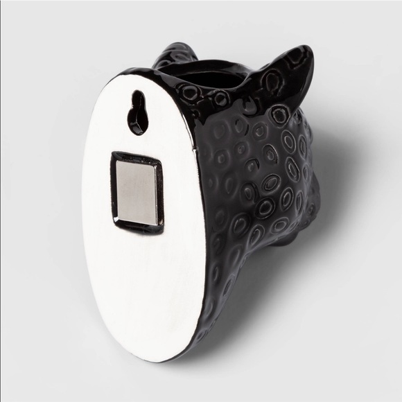 Opalhouse | Wall Decor | Opalhouse Earthenware Black Leopard Wall ...